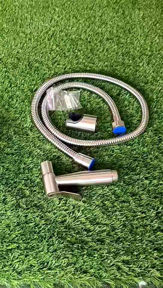 Muslim Toilet Shower Set Stainless Steel 304 with and without 100cm ...