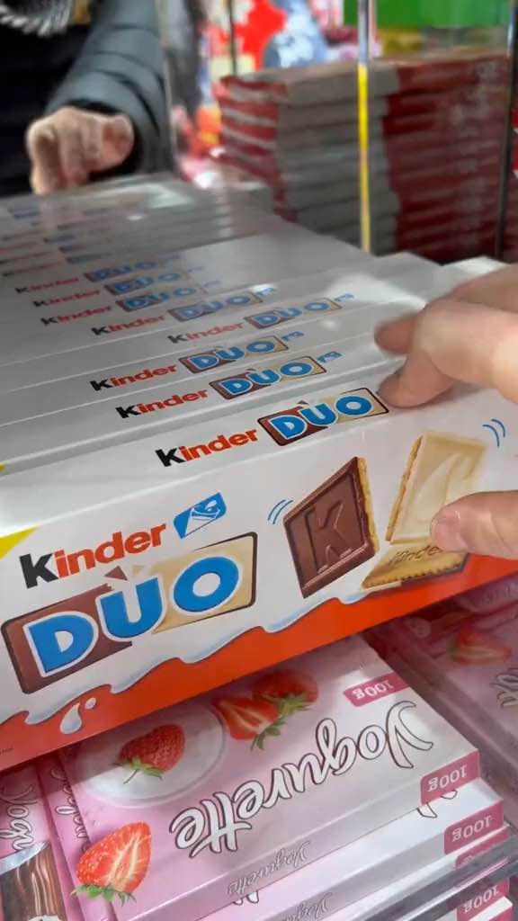 Kinder Duo Chocolate & Milk Cream Biscuits 12 Pack – Delicious Kinder ...