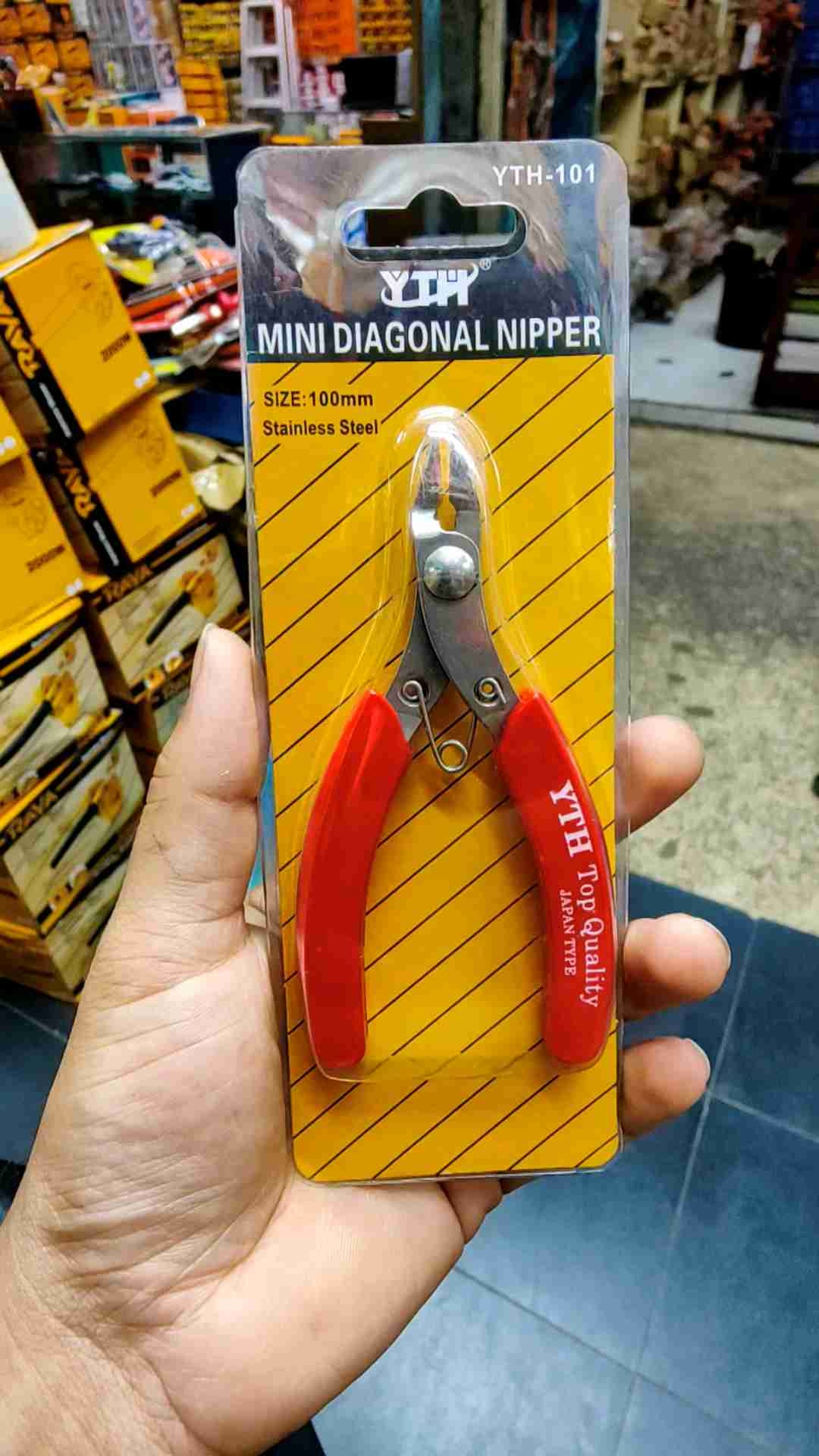 YTH 101 Cable Ties Cutters Japan Cutting Pliers Mini Electronic ...