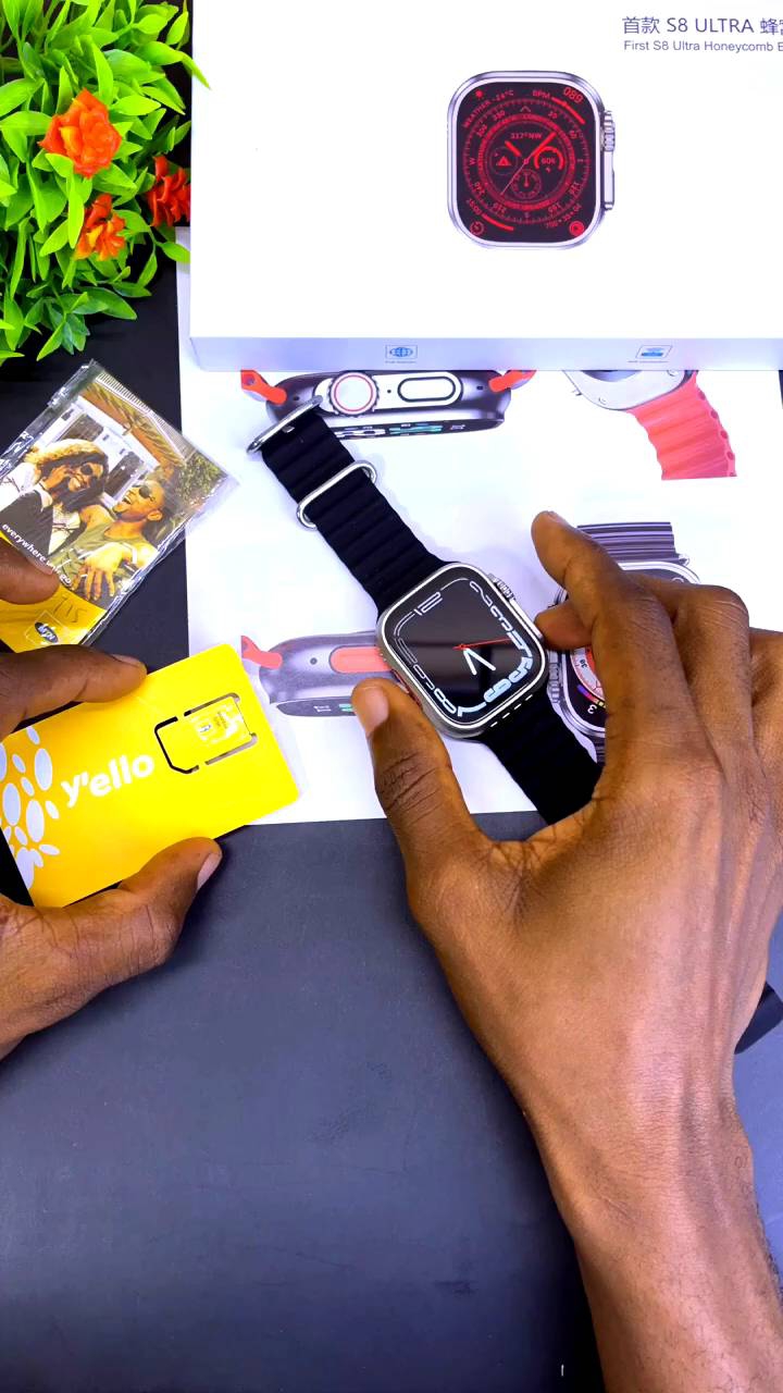 Android 5g ultra max sim, camera, and GPS working smartwatch | Daraz.pk