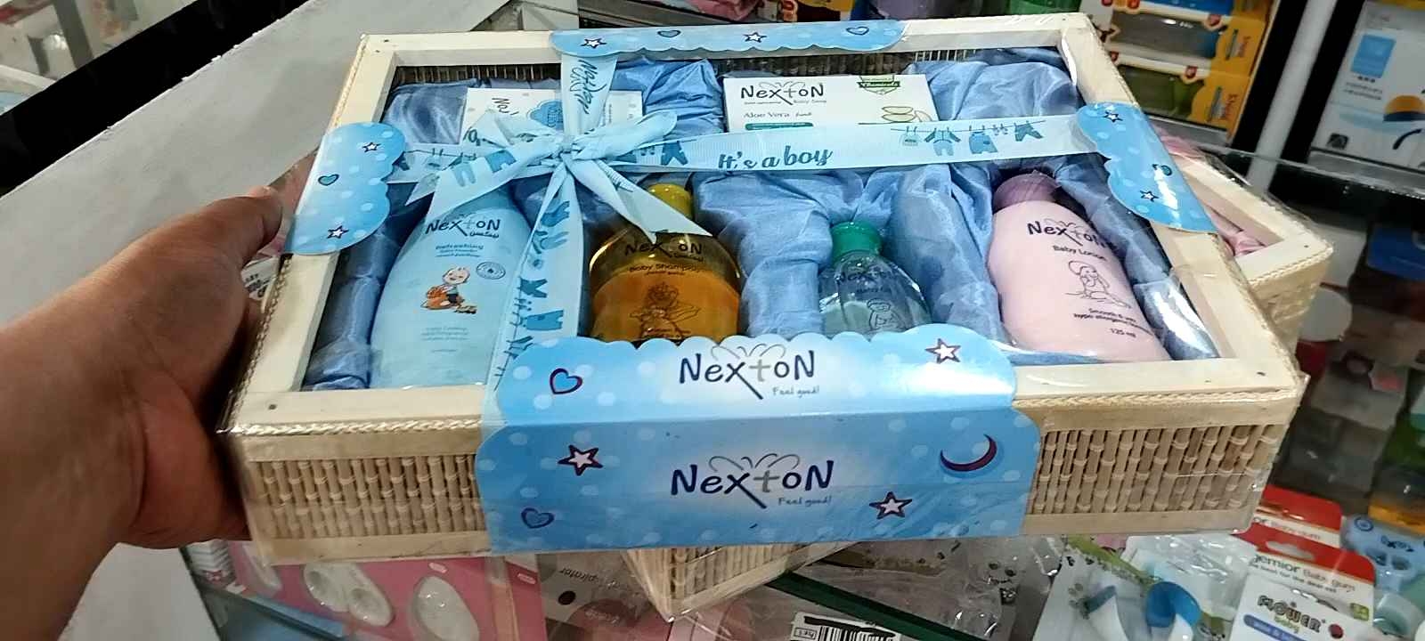 nexton baby gift set wooden frame premium quality | Daraz.pk