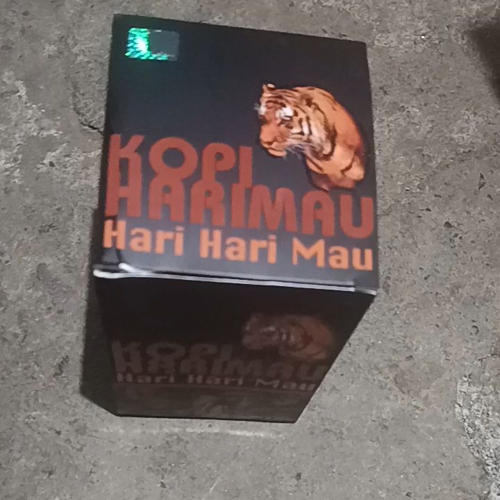 KOPI HARIMAU Coffee For Men And Women 1 Box 10 Sachet PROVEN AND ...