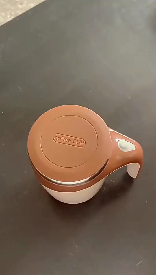 Self Stirring Coffee Mug, Automatic Magnetic Stirring Coffee Cup, 380mL ...