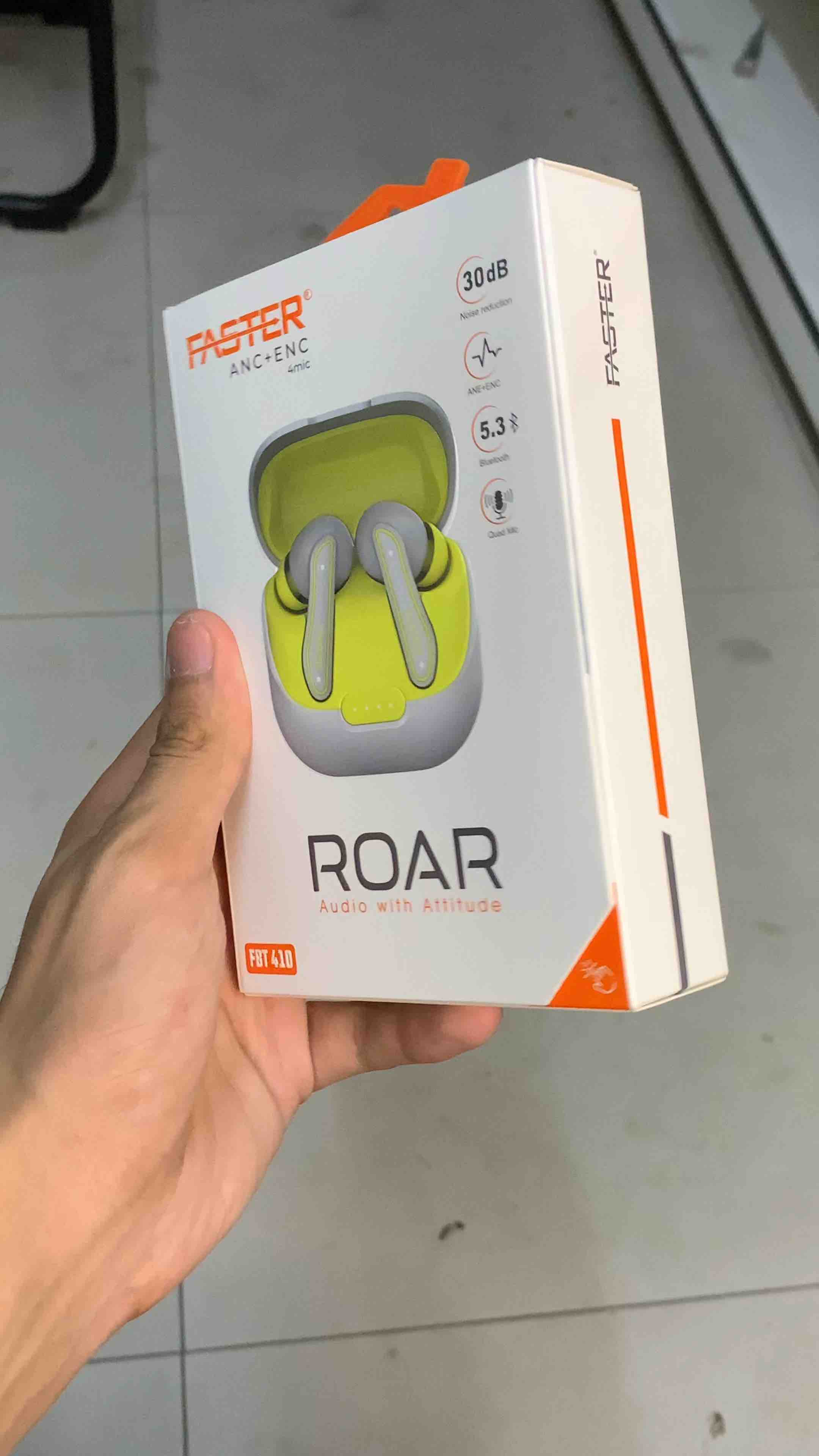 Faster Roar Bluetooth Earbuds- Ear Buds 36Hrs Playback Wireless 5.3V ...