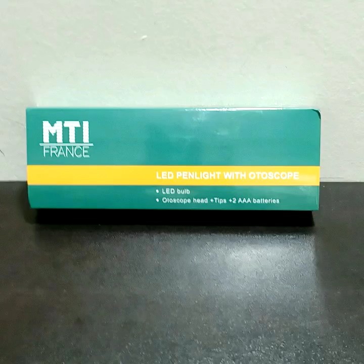 MTI LED Penlight With Otoscope | Lazada PH