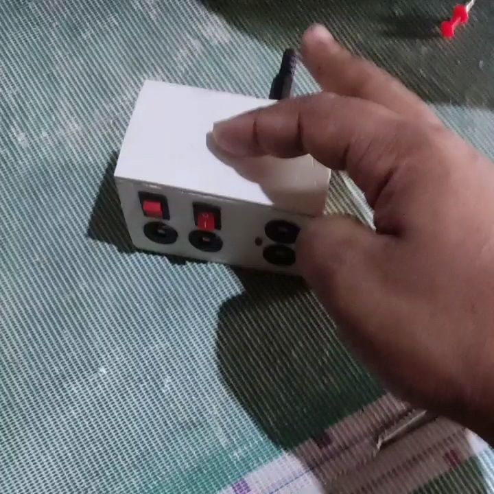 Mini Ups, ips modules For router onu. output 12v,12v,9v,5v. | Daraz.com.bd