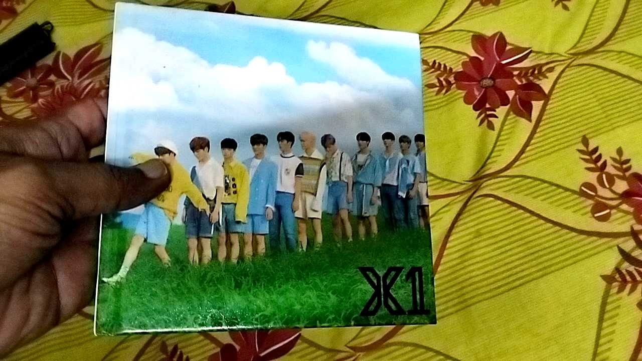 X1 Kpop BTS South Korean Boys Group Fly High Photobook Album Photo ...