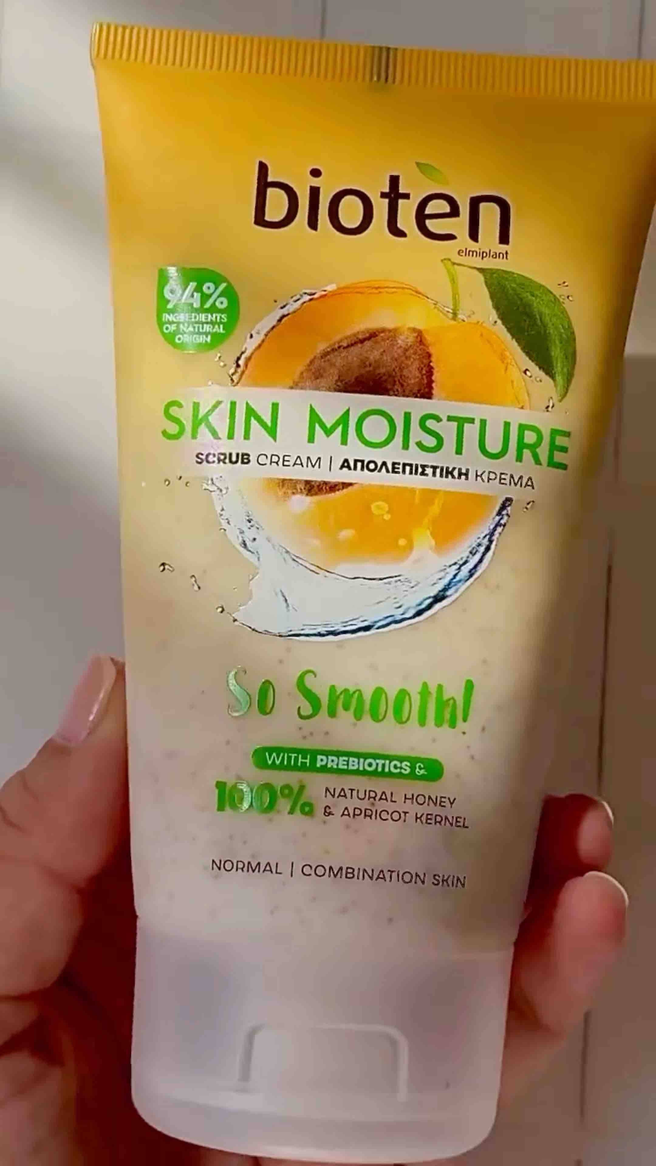 Bioten Skin Moisture skin smooth Scrub Cream Face scrub wash | Lazada PH