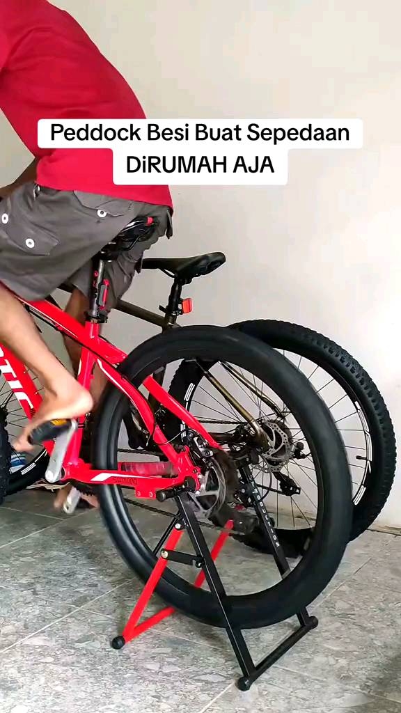 Standar paddock sepeda universal bisa dinaiki dan bisa dilipat | Lazada ...