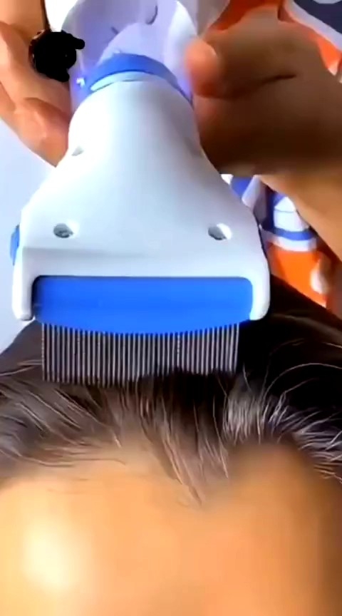 v comb Electronic Head Lice Removal Machine and Anti Lice Machine ...