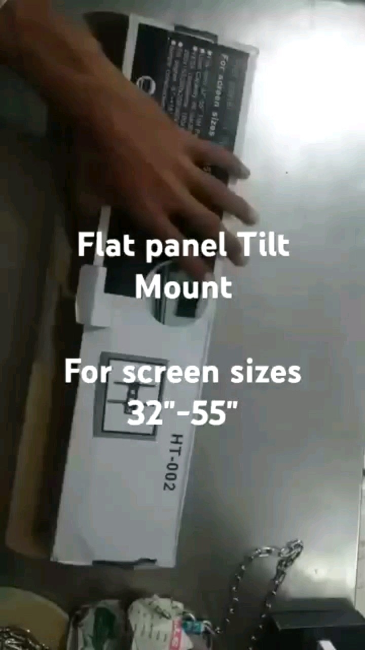Flat panel Tilt MountFor screen sizes 32"-55" | Daraz.lk
