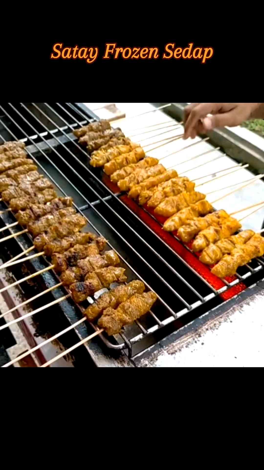 Home Made Satay Frozen (Tanpa Lemak)+ FREE Kuah Kacang (Satay Ayam ...