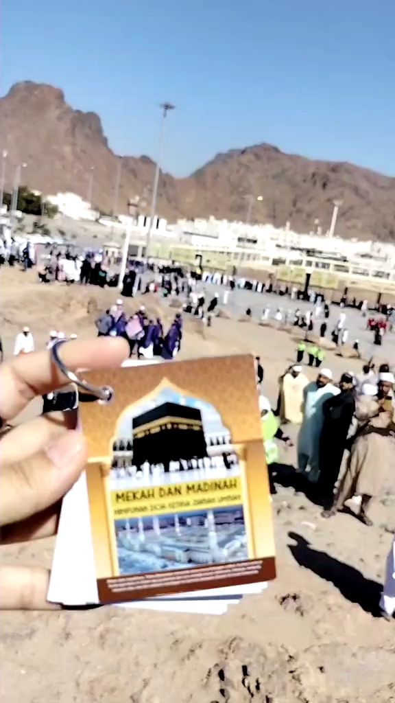 Kad Doa Umrah Ketika Ziarah Mekah & Madinah, Raudah & Solat Jenazah (32 ...