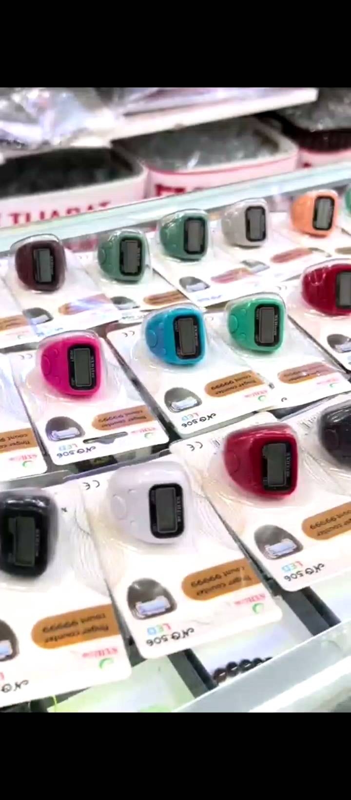 Digital Finger Tally Counter – Electronic Tasbeeh Counter, Handheld Lap ...