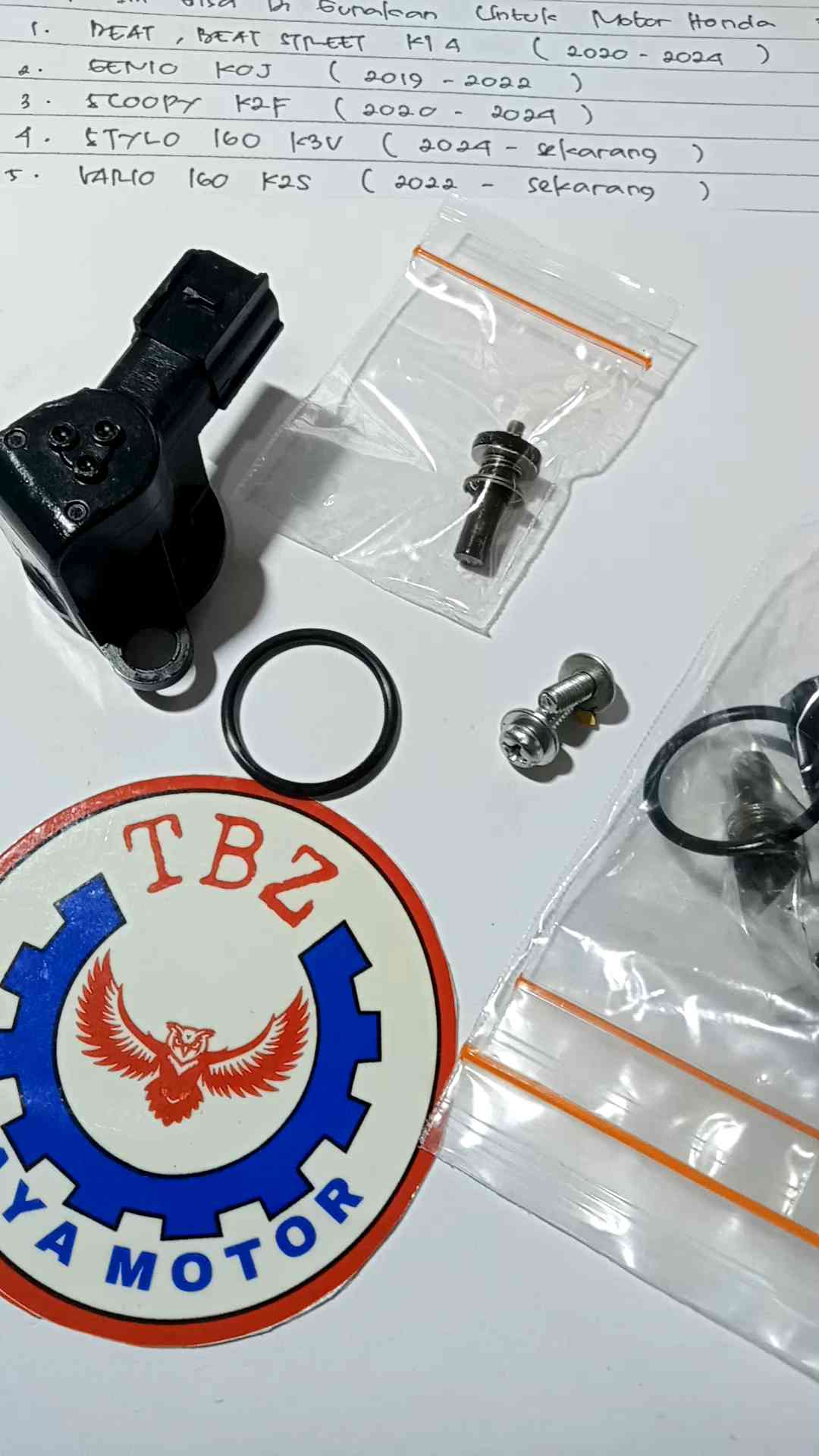 sensor iacv beat sensor iacv genio sensor iacv scoopy sensor iacv stylo ...