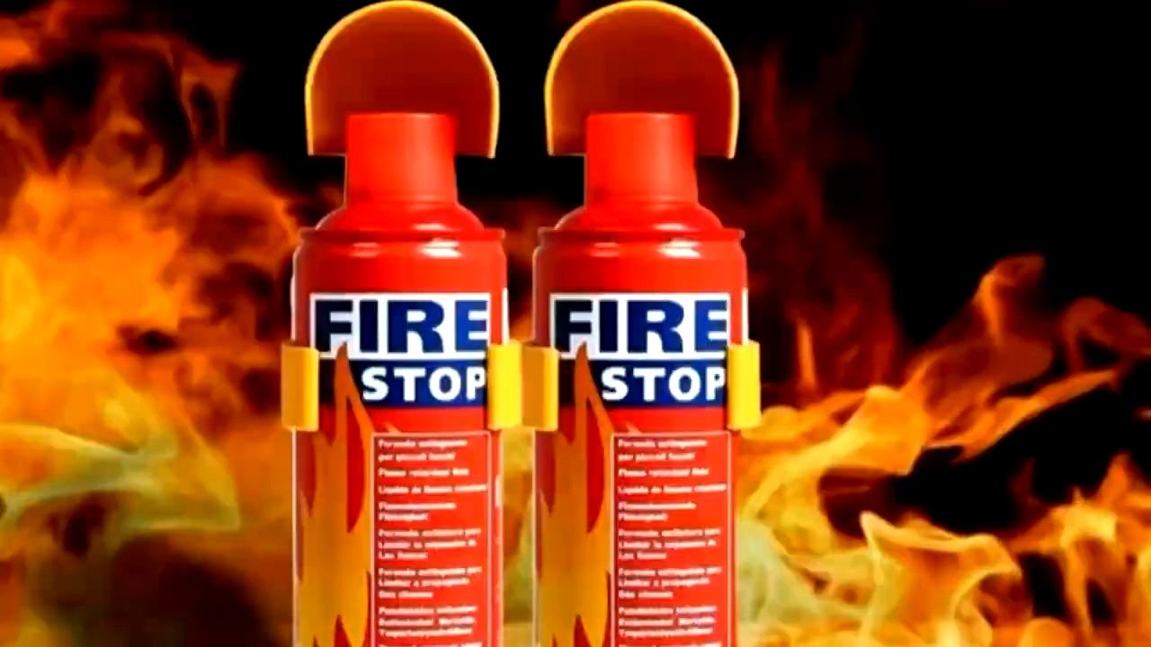 BUY 1 TAKE 1 1000ml original fire stop fire extinguisher | Lazada PH