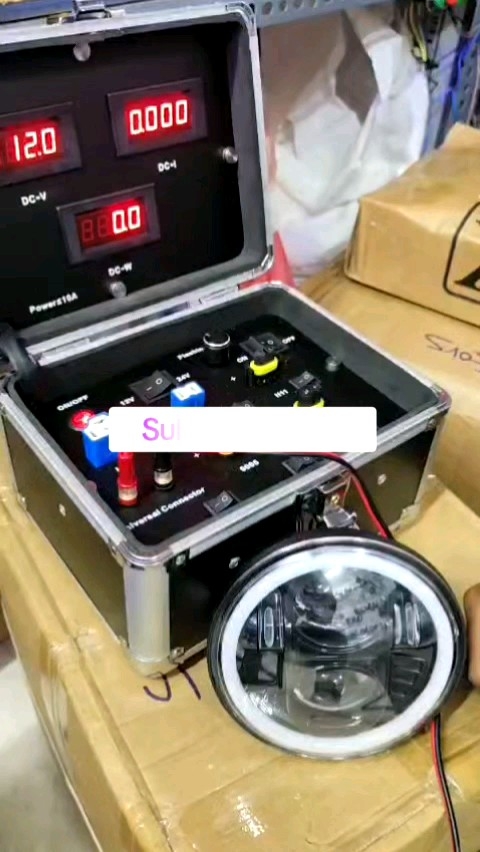 MOTOLED Defender 5.75" LED Headlight 12V/24V– Ultimate Upgrade for ...