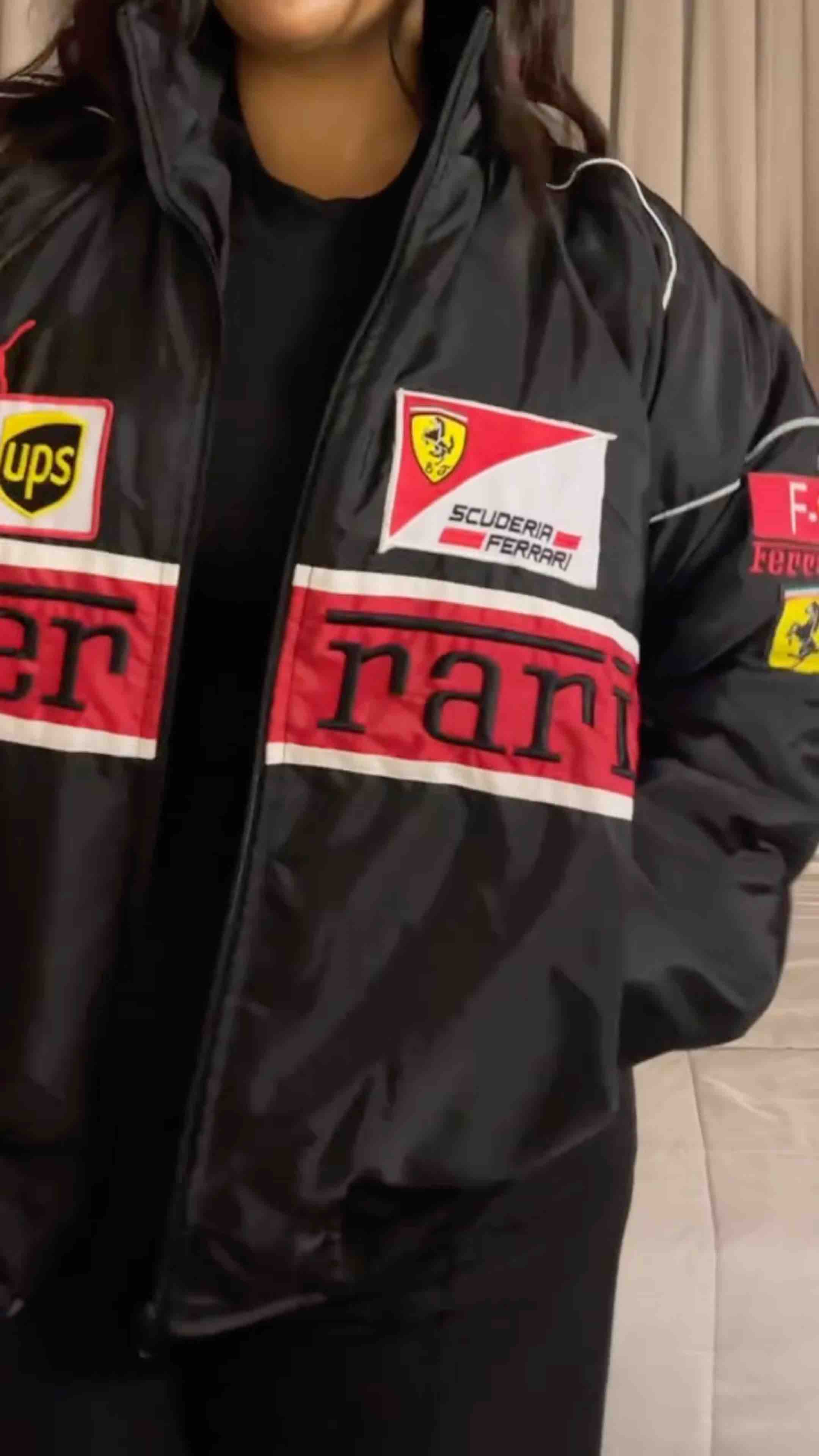 Formula 1 Ferrari Jacket | Daraz.pk